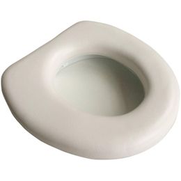 ADOB Kinder-WC-Sitz ADOB Softy, gepolstert zum Auflegen auf den WC Sitz, weiß