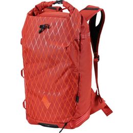 Nitro Freizeitrucksack Splitpack 30, Splitboard Rucksack, Wanderucksack, Freizeitrucksack, orange