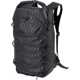 Nitro Freizeitrucksack Splitpack 30, Splitboard Rucksack, Wanderucksack, Freizeitrucksack, schwarz