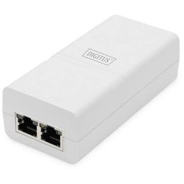 Digitus DN-95132 PoE Injektor IEEE 802.3af (12.95 W), IEEE 802.3at (25.5 W), IEEE 802.3bt, IEEE802.3af (15.4 W), IEEE802.3at (30 W)