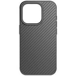 Black Rock Robust Carbon Cover Apple iPhone 15 Pro Schwarz