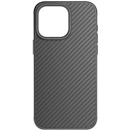 Black Rock Robust Carbon Cover Apple iPhone 15 Pro Max Schwarz
