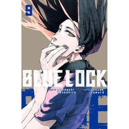Blue Lock 09 - Muneyuki Kaneshiro, Taschenbuch