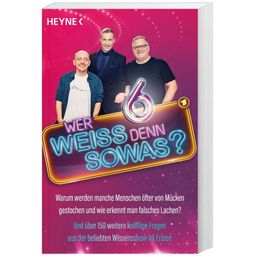 Wer weiß denn sowas? 6 - Wilhelm Heyne Verlag, Taschenbuch