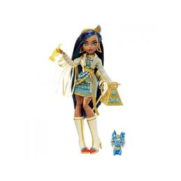 Mattel Monster High - Doll with Pet - Cleo 25cm