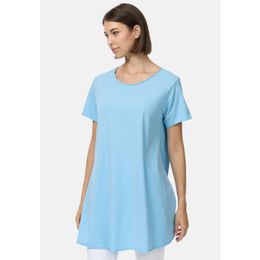 PM SELECTED Damen Ausgestelltes Long T-Shirt in Einheitsgr&ouml;&szlig;e PM59