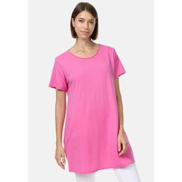 PM SELECTED Damen Ausgestelltes Long T-Shirt in Einheitsgr&ouml;&szlig;e PM59