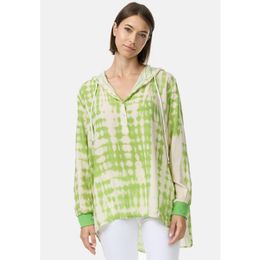 PM SELECTED Damen Freche Batik Hoodie Bluse mit Kapuze in Einheitsgr&ouml;&szlig;e PM63