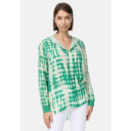 PM SELECTED Damen Freche Batik Hoodie Bluse mit Kapuze in Einheitsgr&ouml;&szlig;e PM63