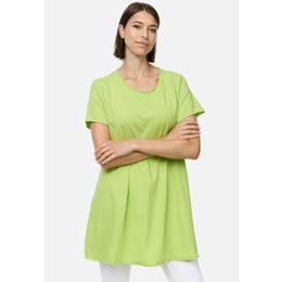 PM SELECTED Damen Ausgestelltes Long T-Shirt in Einheitsgr&ouml;&szlig;e PM59