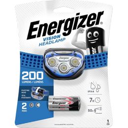 Energizer Kopflampe Vision, blau|schwarz