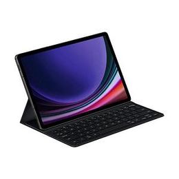 Samsung Book Cover Keyboard Slim Tablet-Hülle für Samsung Galaxy Tab S9 schwarz