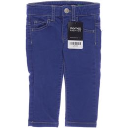 United Colors Of Benetton Mädchen Jeans, blau
