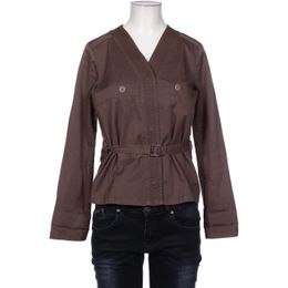 Stefanel Damen Jacke, braun, Gr. 34