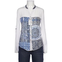 Desigual Damen Bluse, weiß