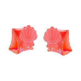 Sunnylife Schwimmflügel SHELL in neon coral