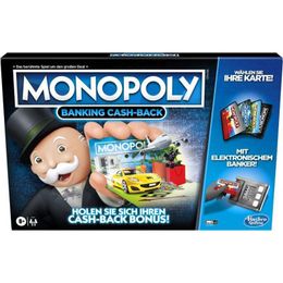 HASBRO GAMING Monopoly Banking Cash-Back