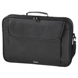 Hama Laptop-Tasche "Montego", bis 44 cm (17,3"), Schwarz