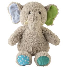 Warmies Wärmestofftier MINIS BABY-ELEFANT mit Hirse/Lavendel in grau