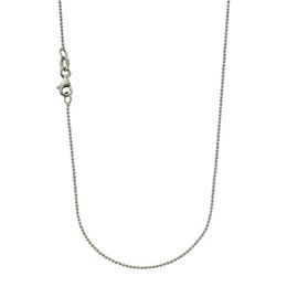 Zeeme Basic Collier 925/- Sterling Silber 45 cm rhodiniert