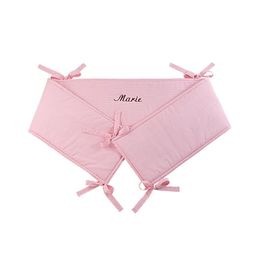 Personalisiertes Bettnestchen rosa (Farbe: pink)