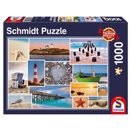 Schmidt Spiele (UE) Am Meer Puzzle Mehrfarbig
