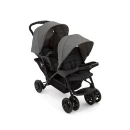 Graco Zwillingswagen, Farbe: Black / Grey