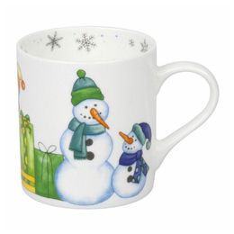 Könitz Könitz Becher Watercoloured Snowman 385ml