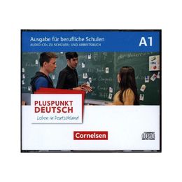 Cornelsen Verlag Hörspiel-CD Pluspunkt Deutsch