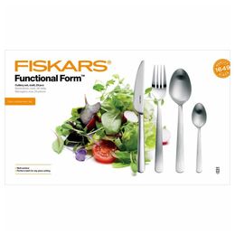 Fiskars Besteck-Set Functional Form 24-tlg. Edelstahl Matt 1002961 (24-tlg)
