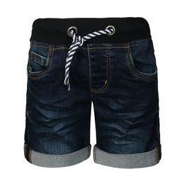 Blue Seven - Jeans-Shorts JOG in dark blue denim, Gr.74
