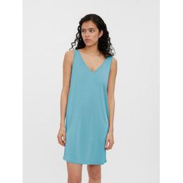 Véro Moda Vero Moda Shirtkleid Kurzes Ärmelloses Basic Mini Kleid VMFILLI (kurz