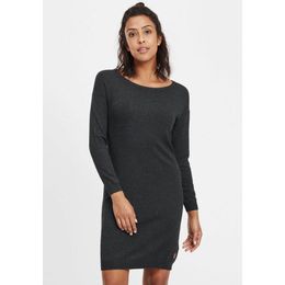 oxmo Strickkleid OXElla, grau