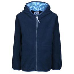 Finkid - Fleecejacke PAUKKU in navy/denim, Gr.80/86