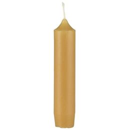 IB Laursen Stabkerze 11cm, mustard