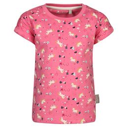 Sigikid - T-Shirt SPARKLING PONY gemustert in pink, Gr.62