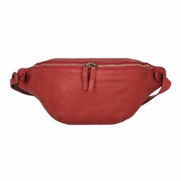 Harold'S Harold's Submarine Gürteltasche Leder 33 cm rot