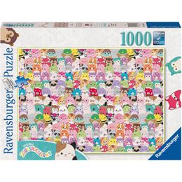 Ravensburger Puzzle Squishmallows, 1000 Puzzleteile, Made in Germany, bunt