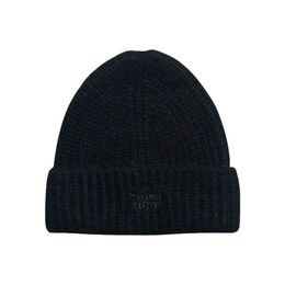 Superdry Beanie RIB KNIT BEANIE HAT, schwarz