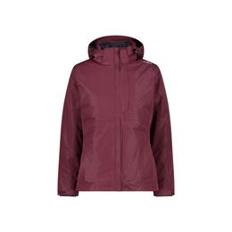 CMP 3-in-1-Funktionsjacke, rot