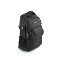 Hama Kameratasche Kamerarucksack mit Tablet Fach, Stativhalterung, ergonomisch, 12 l, schwarz