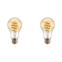 Hombli Filament Bulb CCT E27 A60-Amber 2er-Set