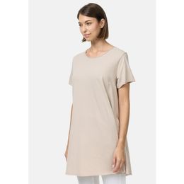 PM SELECTED Damen Klassisches Basic T-Shirt lang in Einheitsgröße PM59