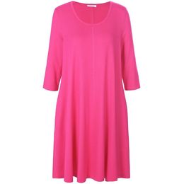 Jersey-Kleid 3/4-Arm efixelle pink