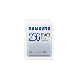 Samsung EVO Plus SD - 130MB/s - 256GB