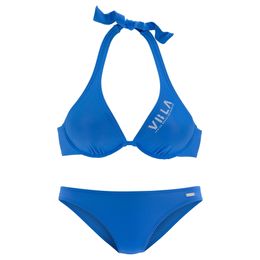 Venice Beach Bikini Damen Gr&ouml;&szlig;e M royalblau / wei&szlig;