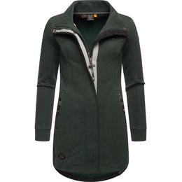 Ragwear Sweatjacke 'Letrice' Damen Gr&ouml;&szlig;e 6XL dunkelgr&uuml;n