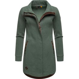 Ragwear Sweatjacke 'Letrice' Damen Gr&ouml;&szlig;e XXL gr&uuml;n