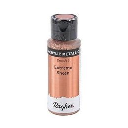 Rayher Extreme Sheen Acrylfarben metallic roségold 59,0 ml