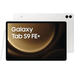 Samsung Galaxy Tab S9 FE+ WiFi, Tablet, 128 GB, 12,4 Zoll, Silver